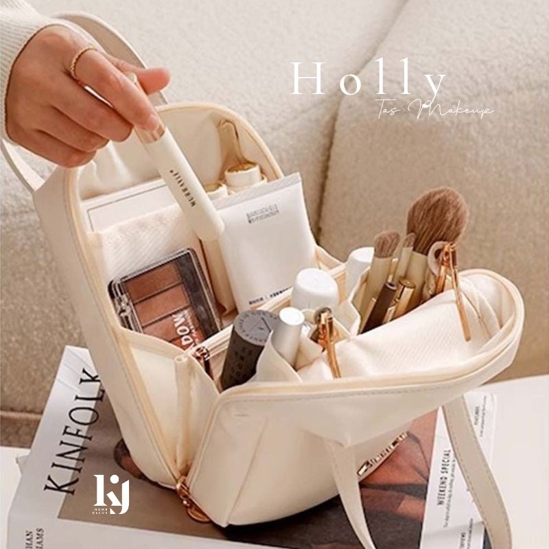 Jual HOLLY Tas Makeup Portable | Shopee Indonesia