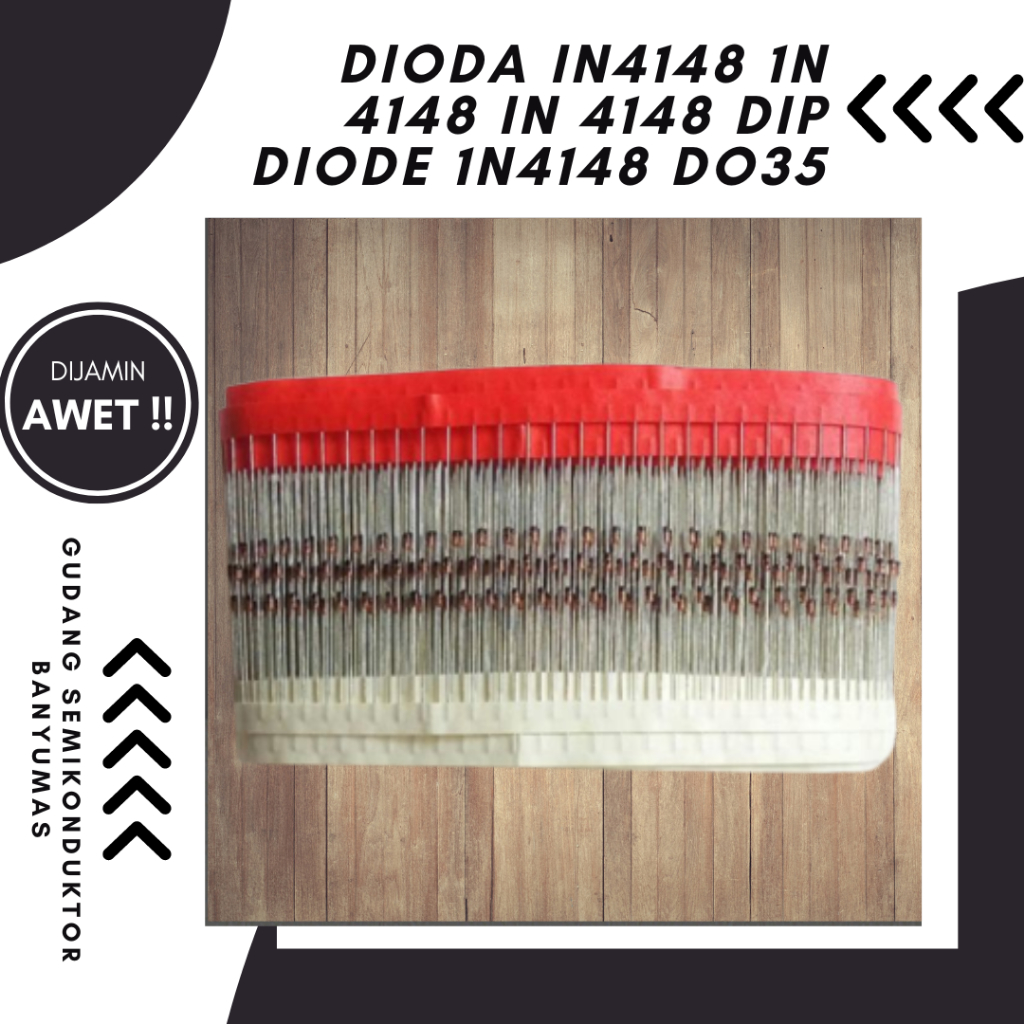 Jual Dioda IN4148 1N 4148 IN 4148 Dip Diode 1N4148 | Shopee Indonesia