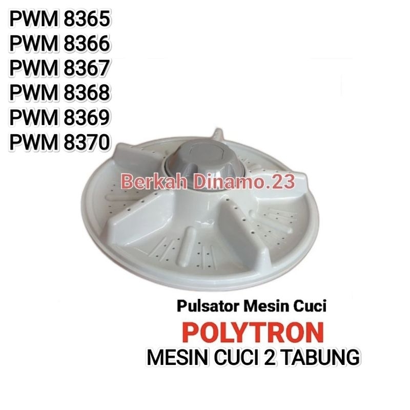 Jual Pulsator Mesin Cuci POLYTRON PWM 8365 PWM 8366 PWM 8367 PWM 8368 ...