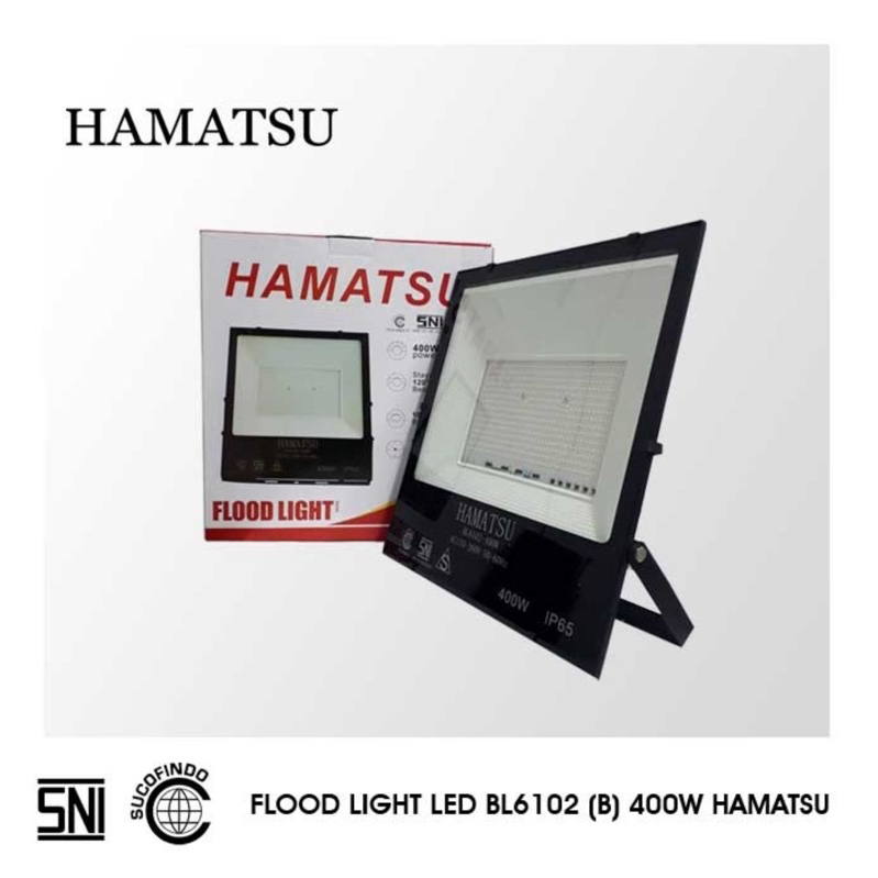 Jual Lampu Sorot LED 400 Watt 400W / Led Floodlight 400 Watt | Shopee Indonesia