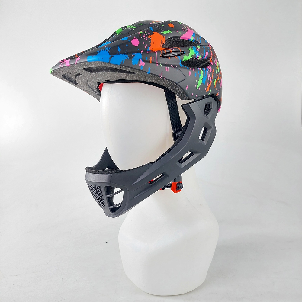 Jual Helm Modular Sepeda Anak Full Face Bike Size S Busa EPS 3 Mode ...