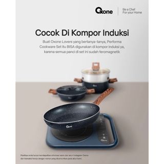 Jual OXONE OX997 PERFORMA COOKWARE SET 10 PCS | Shopee Indonesia