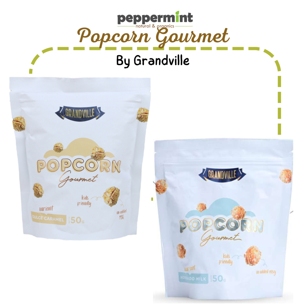 Jual Grandville Popcorn Gourmet (50 gr) / Snack Anak | Shopee Indonesia