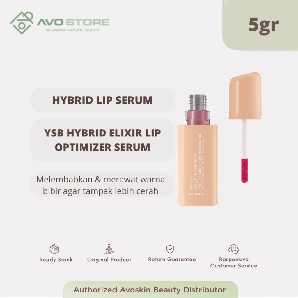 Jual Your Skin Bae Hybrid Elixir Lip Optimizer Serum | Shopee Indonesia
