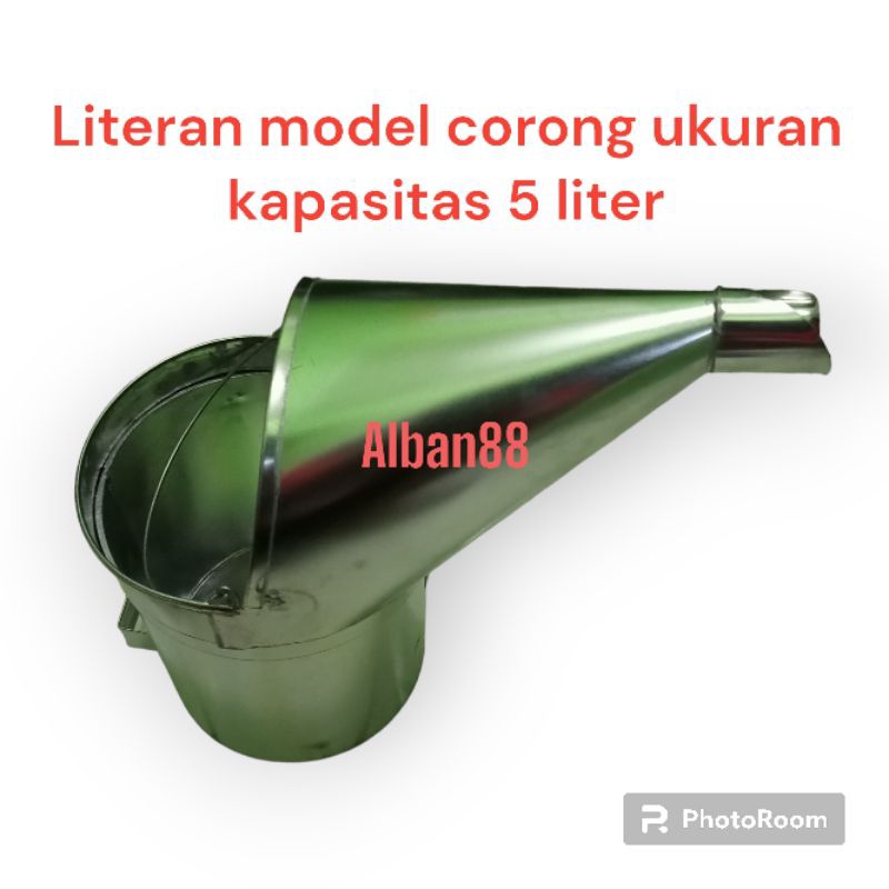 Jual LITERAN MINYAK ATAU OLI ATAU TAKARAN OLI ATAU MINYAK | Shopee ...