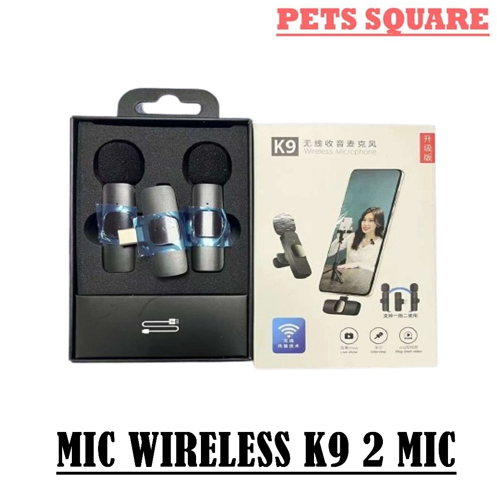 Jual Wireless Microphone K9 Series | Shopee Indonesia