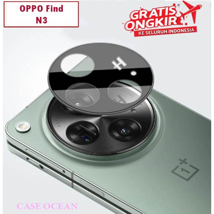 Jual OPPO FIND N5 / FIND N3 ANTI GORES CAMERA FULL FRAME BLACK SCREEN ...