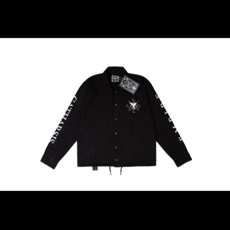 Jual CATHARSIS EMPIRE REBORN RUIN COACH JACKET ORIGINAL LIMITED EDITION ...