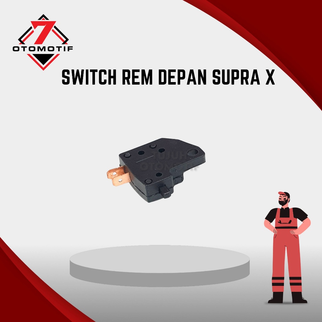 Jual Switch Rem Depan Kanan Honda Supra X Fit Revo Beat Vario Scoopy ...