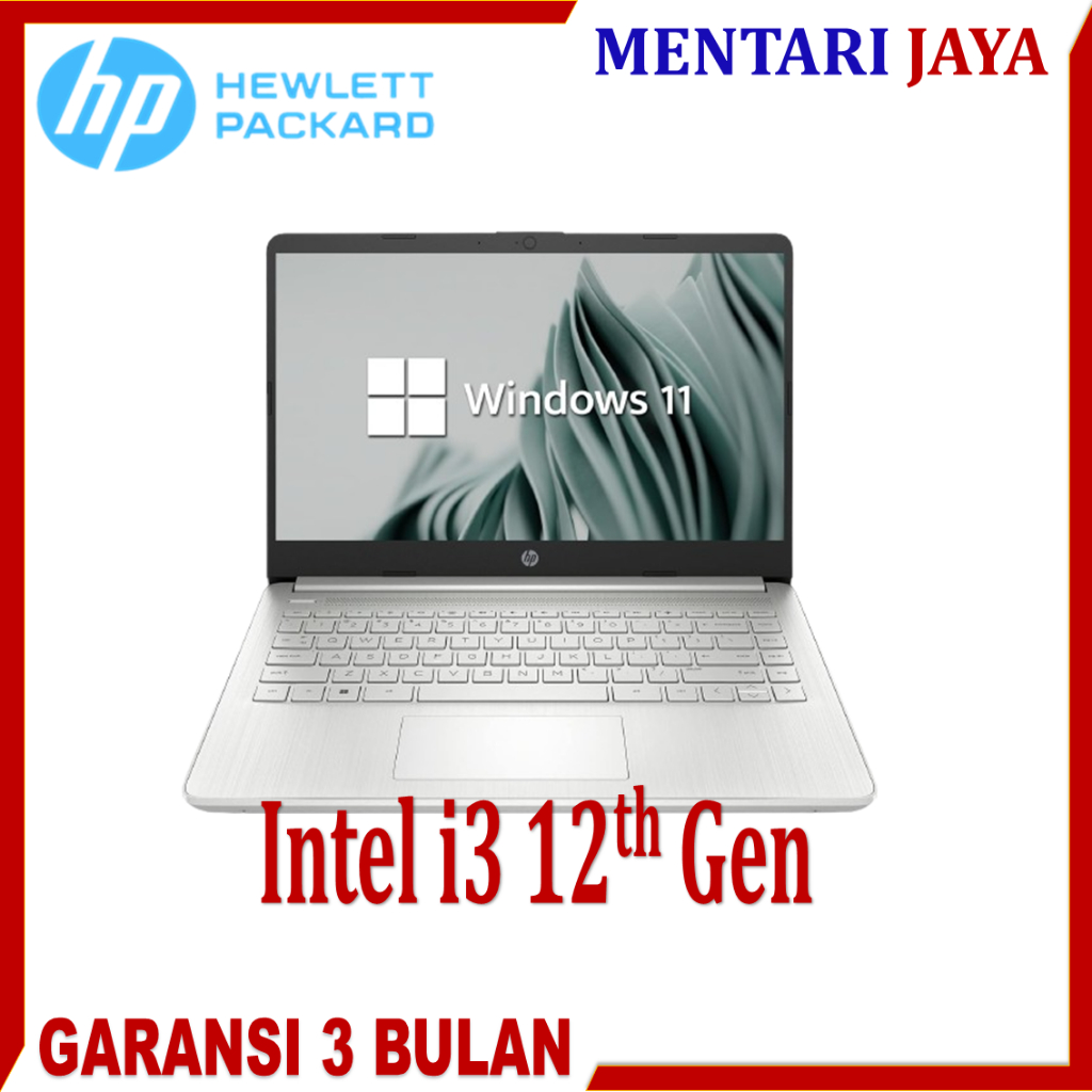 Jual Laptop HP 14s Core i3 1315U Gen 13 RAM 16GB SSD 1TB 14 inch Win 11 ...