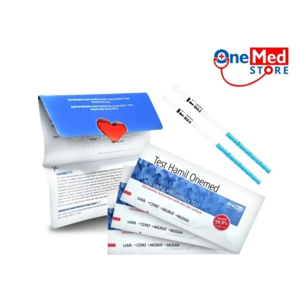 Jual Onemed Test Kehamilan Strip Per Pcs | Shopee Indonesia