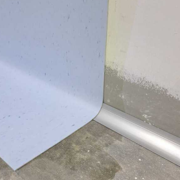 Jual Capping/Cove Alumunium / List Lantai Vinyl Roll @2m per batang ...