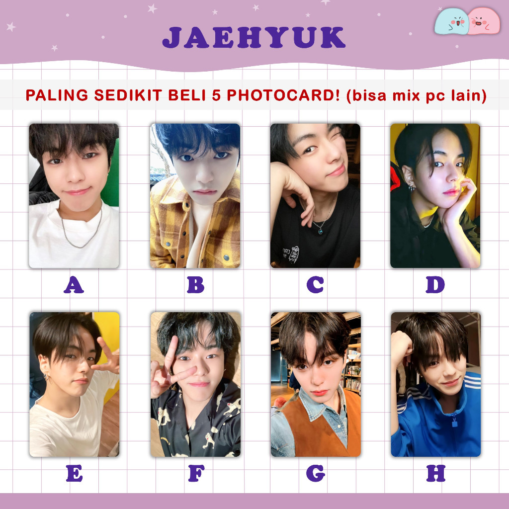 Jual (MINIMAL BELI 5!) PHOTOCARD TREASURE SELCA EDITION VOL.1 PART 1 ...