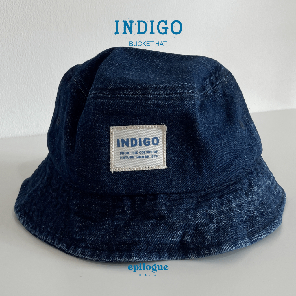 Jual Namjoon Indigo Bucket Hat | Rkived Series by Epilogue Studio | BTS ...