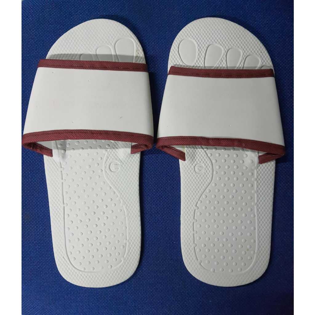 Jual Sandal/Slipper hotel spon embos murah harga pabrik | Shopee Indonesia