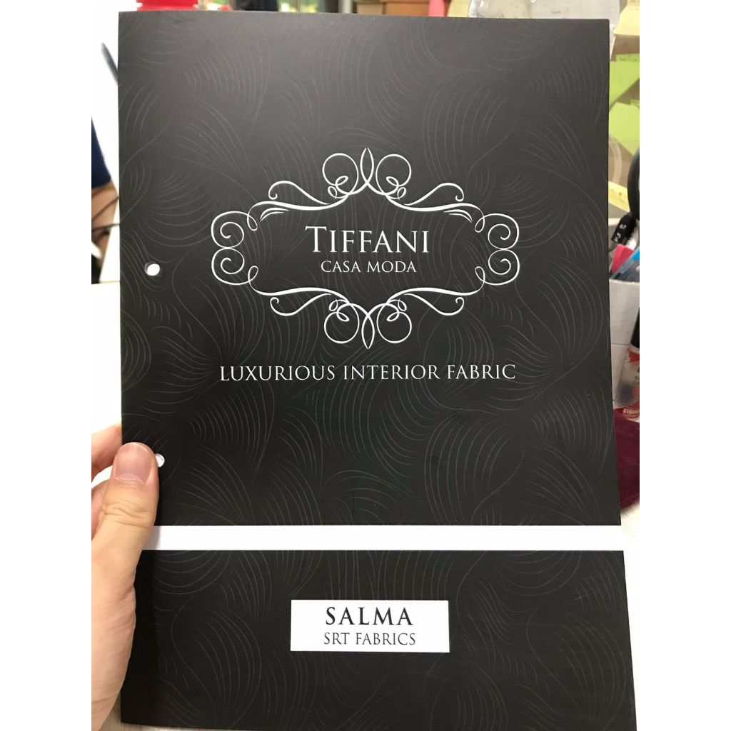 Jual Buku Catalogue Kain Tiffani Casa Moda | Shopee Indonesia