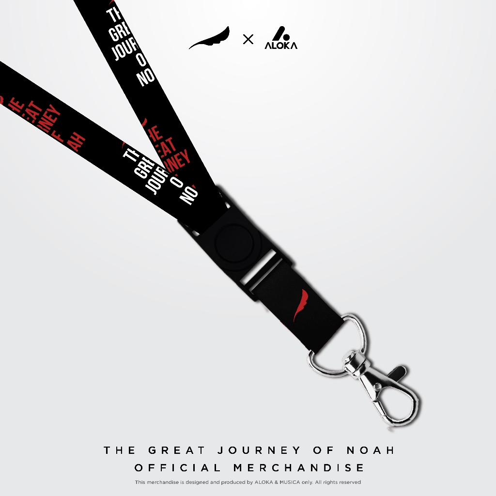 Jual LANYARD SIGNATURE / LANYARD BEYOND DREAMS | Shopee Indonesia