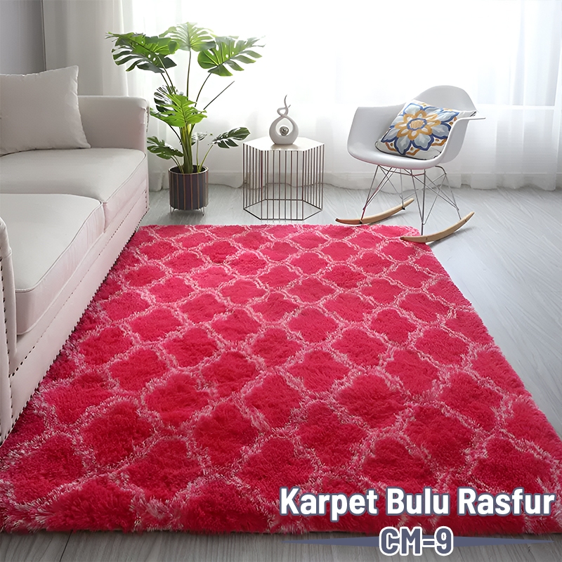 Jual Ai Home Karpet Bulu Rasfur Bulu Lembut Dan Nyaman Karpet Bulu Lantai Anti Slip Karpet Murah ...