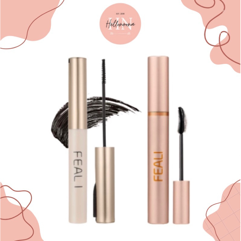 Jual FEALI - Waterproof Mascara | Volume Mascara | Shopee Indonesia
