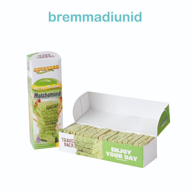 Jual BREM MADIUN RASA MATCHA ALMOND | Agrarasa Travel Pack | Shopee ...