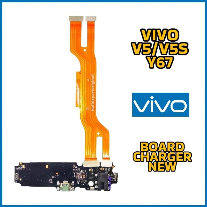 Jual Flexibel Flexible Ui Lcd Board Charger Konektor Pcb Cas Vivo V5/V5S/V5 Lite/Y66/Y67/Y69 New ...
