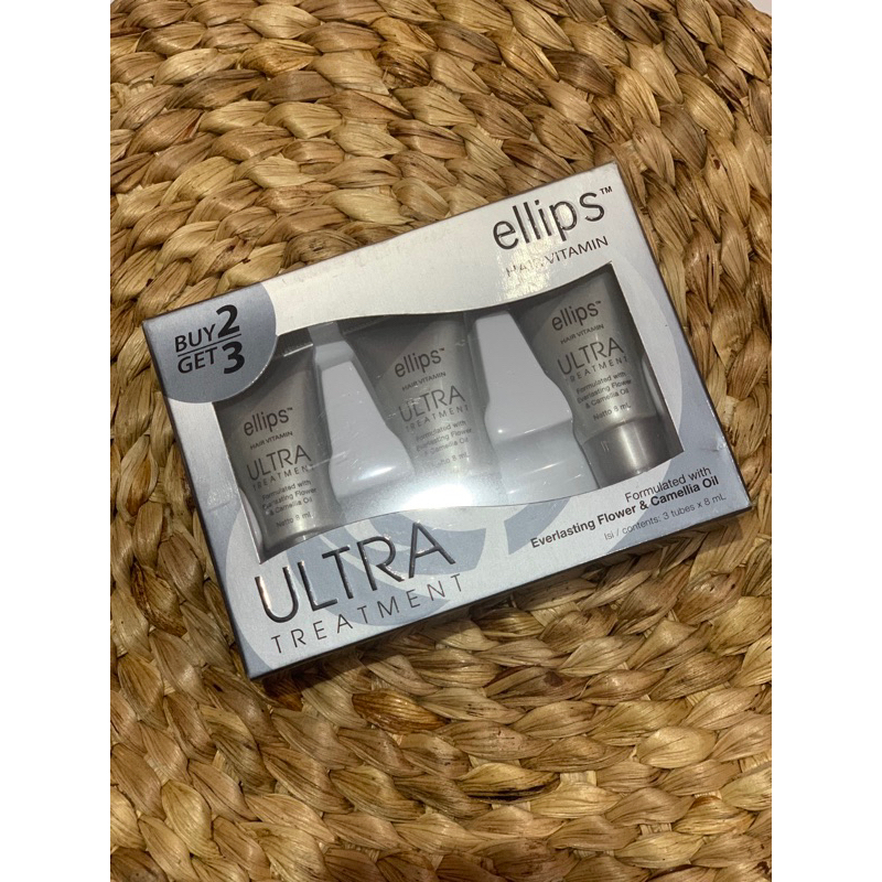 Jual ellips ultra treatment hair vitamin set | Shopee Indonesia