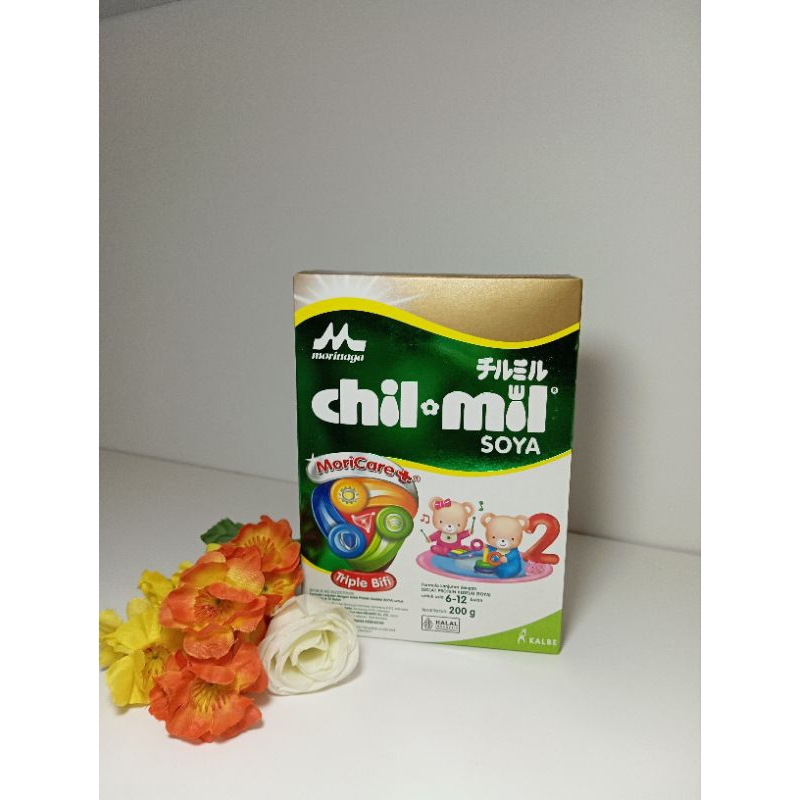 Jual Susu Anak Chil mil Soya Usia 6-12 Tahun 200 gr | Shopee Indonesia