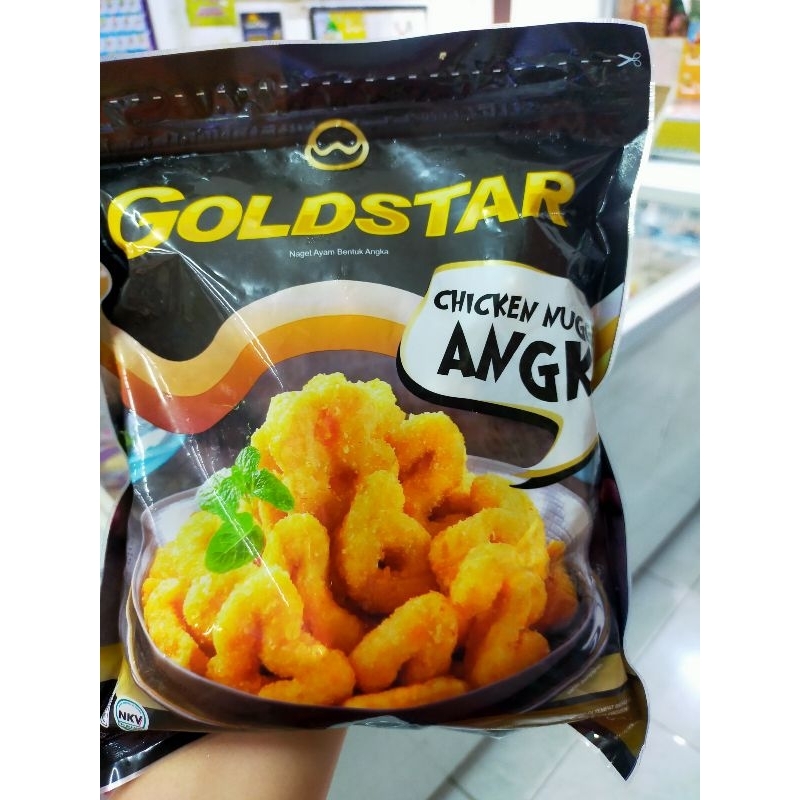 Jual GOLDSTAR NUGGET ANGKA 500G | Shopee Indonesia