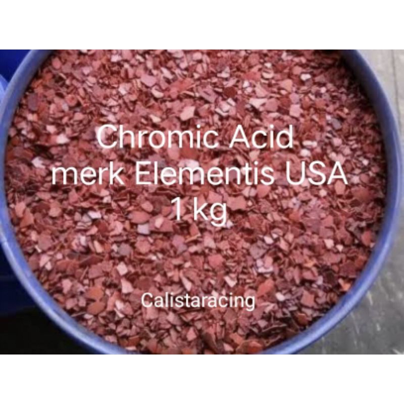 Jual chromic acid elementis USA 1kg / kromik acid / asam kromat ...