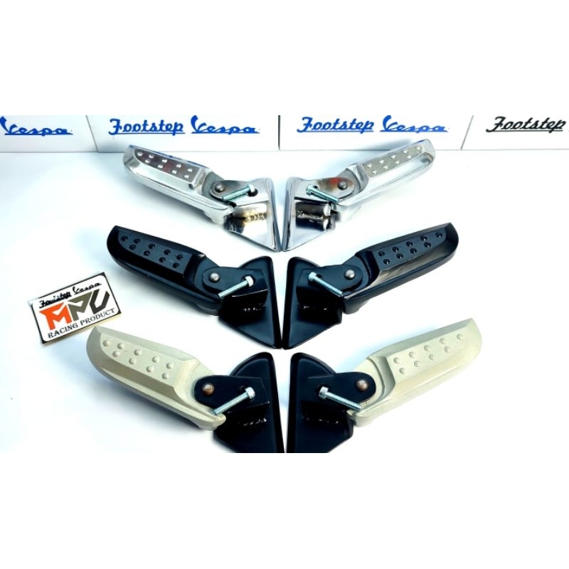 Jual foot step vespa matic , step primavera sprint, aksesoris vespa ...