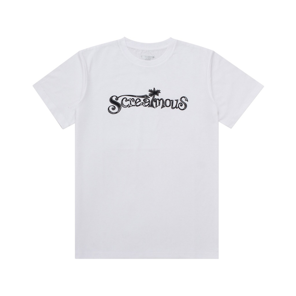 Jual Screamous Kaos T-Shirt PARADISE WHITE | Shopee Indonesia