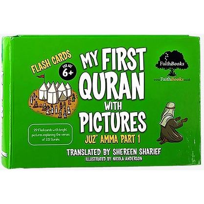Jual My First Quran With Pictures -Flash Cards | Shopee Indonesia