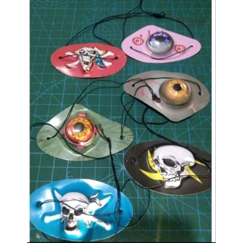 Jual MAINAN MATA BAJAK LAUT ISI 20PCS | Shopee Indonesia