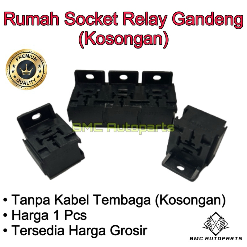Jual Socket Relay Gandeng Model Bangku KOSONGAN - Soket Rumah Relai ...