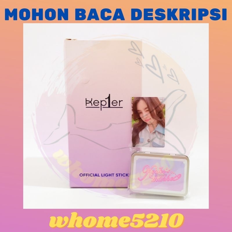 Jual [READY] KEP1ER Strange Market Merchandise Set (Official Light ...