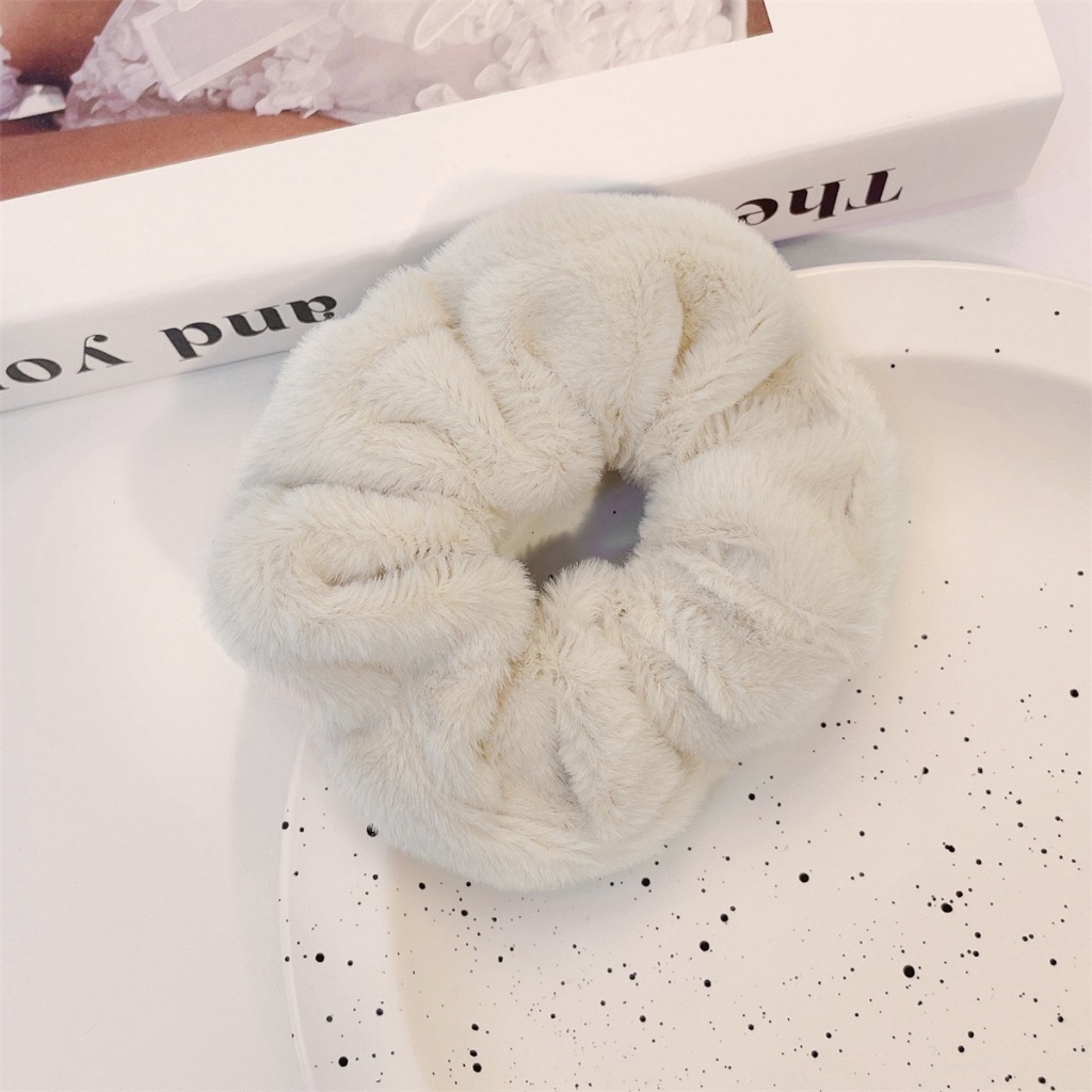 Jual Ikat Rambut Scrunchie Korea/Kunciran Cepol Rambut Lingkar Besar ...