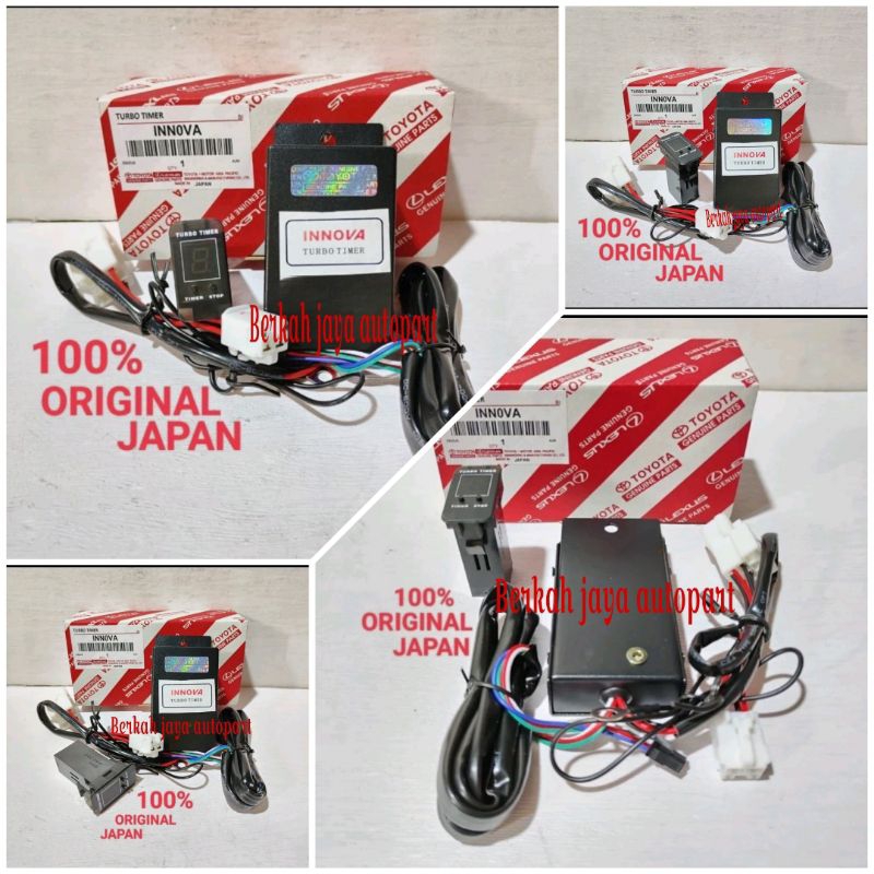 Jual turbo timer Toyota Innova 2004-2015 plug n play original | Shopee ...
