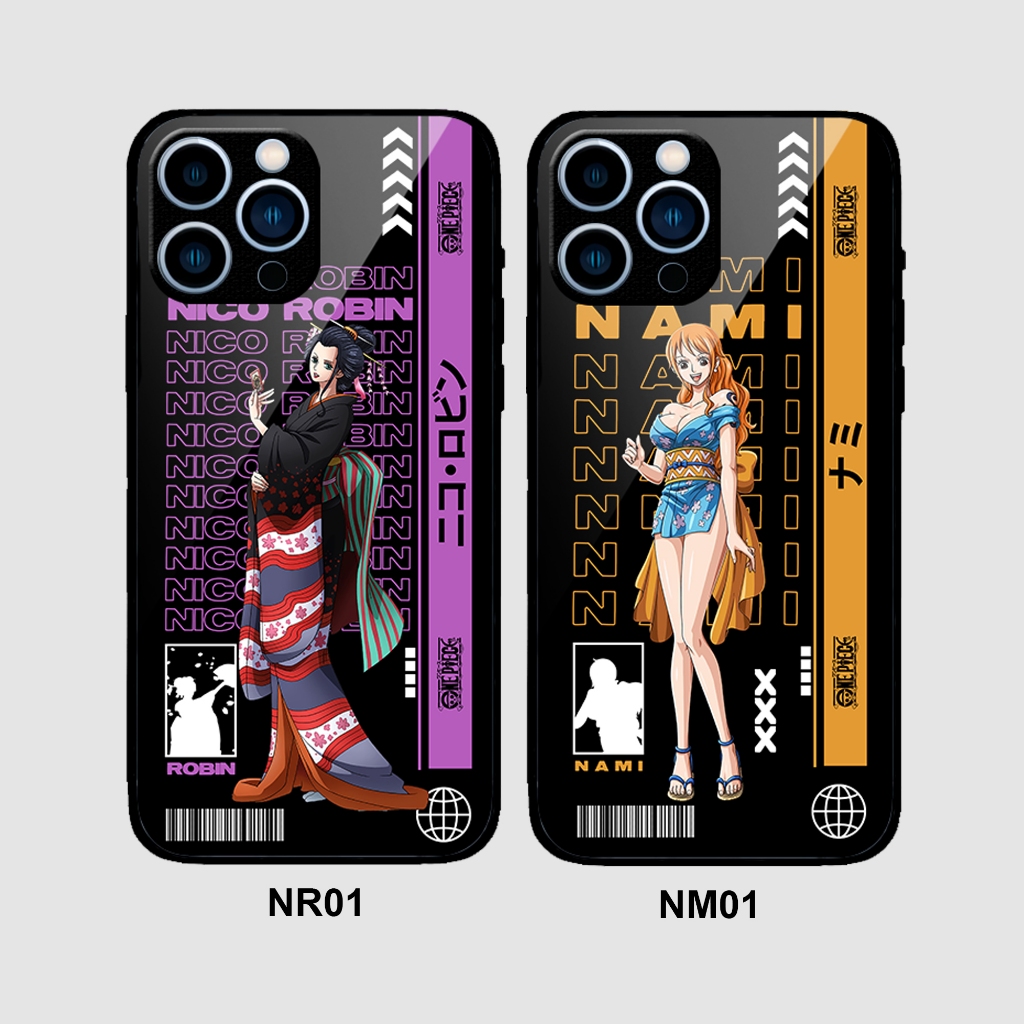 Jual Case Anime (Robin & Nami Series) - Bisa Untuk Semua Type Handphone ...