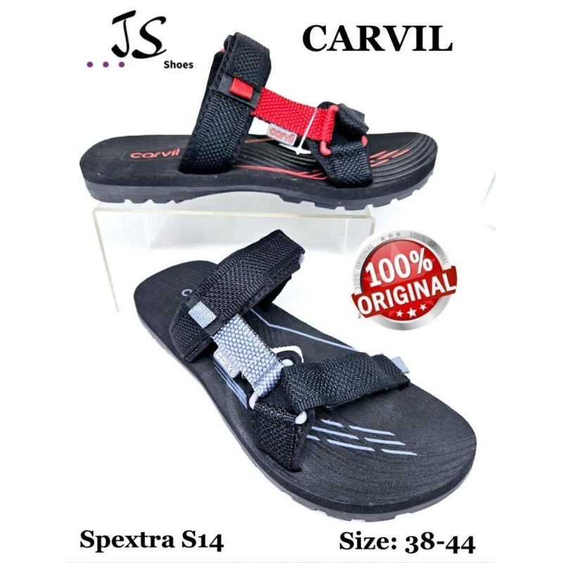Jual CARVIL SPEXTRA S 14 - SANDAL SPON PRIA DEWASA MERK CARVIL ORIGINAL ...