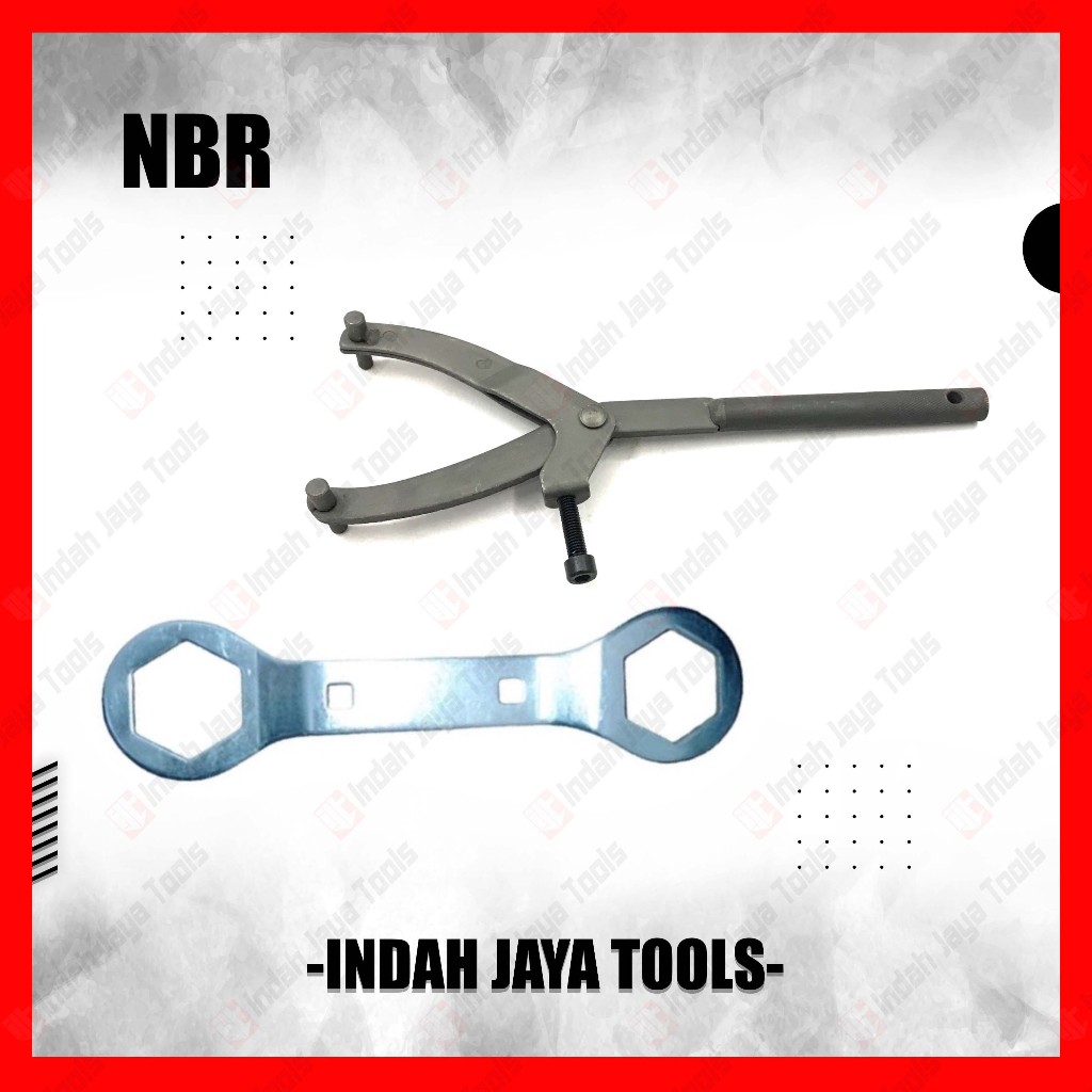 Jual NBR Paket Set Treker CVT & Kunci Tahanan Kopling 39 x 41 Motor Matic | Shopee Indonesia