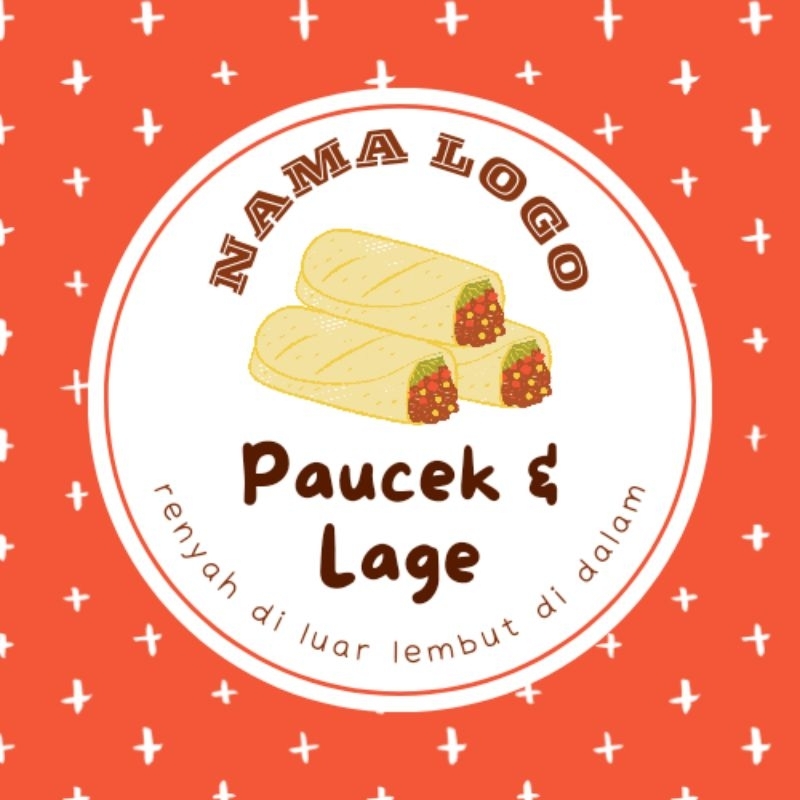 Jual STIKER LABEL KUE/STIKER LABEL MAKANAN/STIKER MURAH/UKURAN 5X5 ...