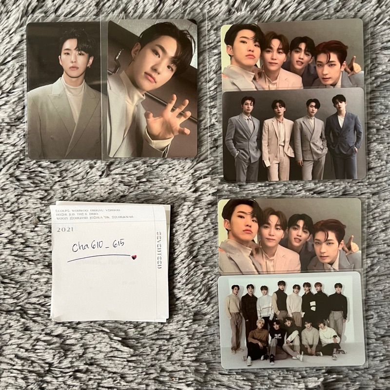 Jual [CLEARANCE SALE] SET TC KR KONSER IC IDEAL CUT, INCOMPLETE, POL POWER OF LOVE, BETS BE THE ...