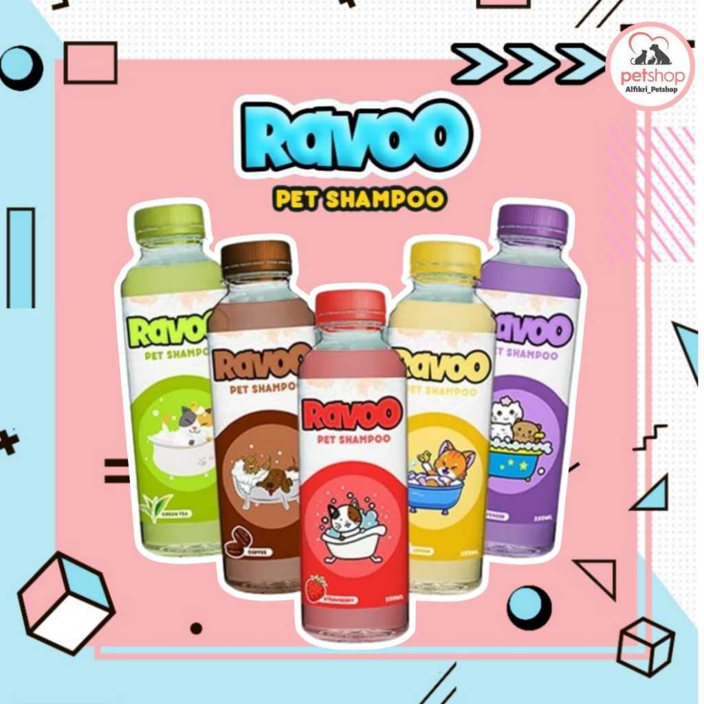 Jual RAVOO SHAMPOO 250ML - Shampoo Ravoo Shampo Anti Kutu Jamur Kucing ...