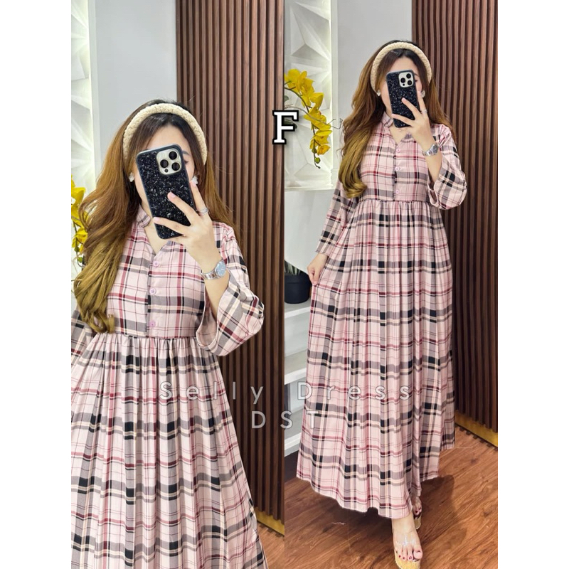 Jual selly dress by dst | Shopee Indonesia
