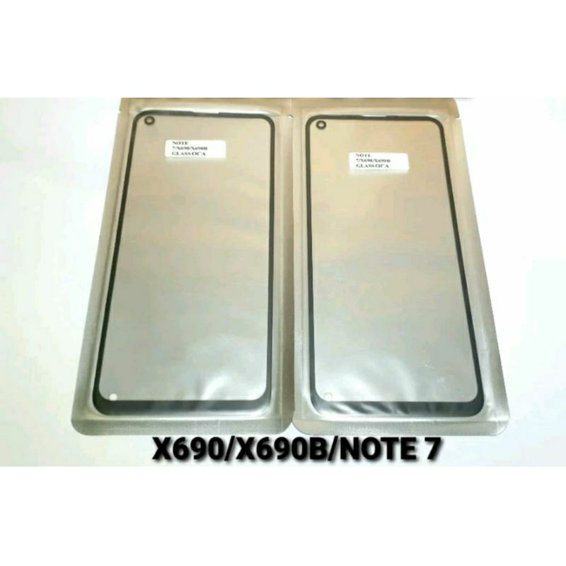 Jual Kaca Glass Lcd Infinix Note 7 X690 X690B | Shopee Indonesia
