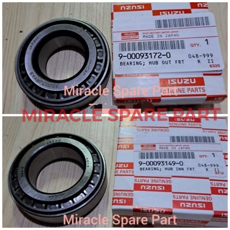 Jual Bearing Roda Depan Isuzu ELF NKR66 NKR71 NMR71 NMR81 32210JR ...