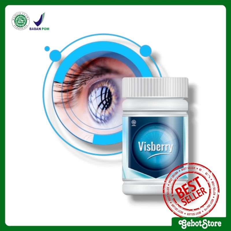 Jual VISBERRY - Untuk Kesehatan Mata, Rabun, Plus, Minus, Katarak ...