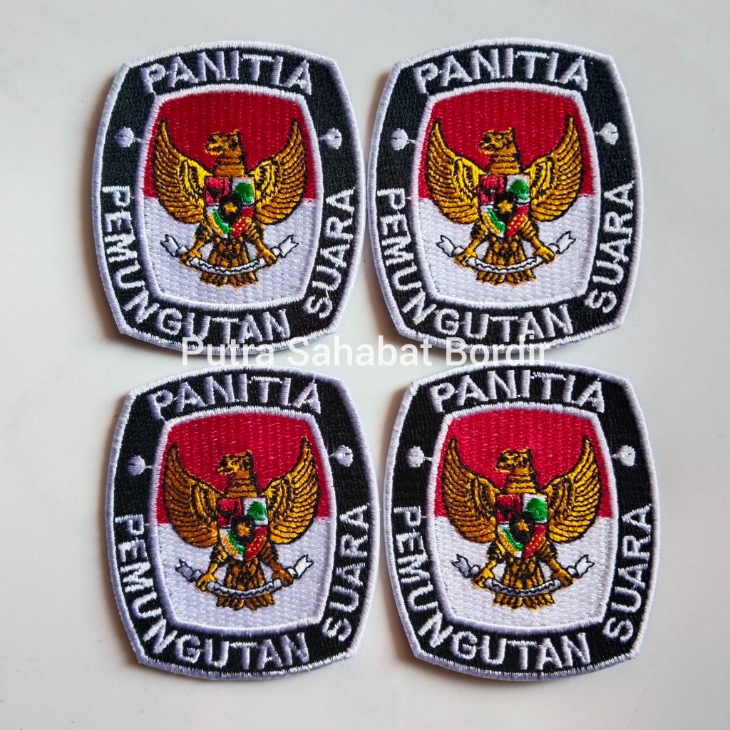 Jual Patch | Logo Bordir PPS (Panitia Pemungutan Suara). | Shopee Indonesia