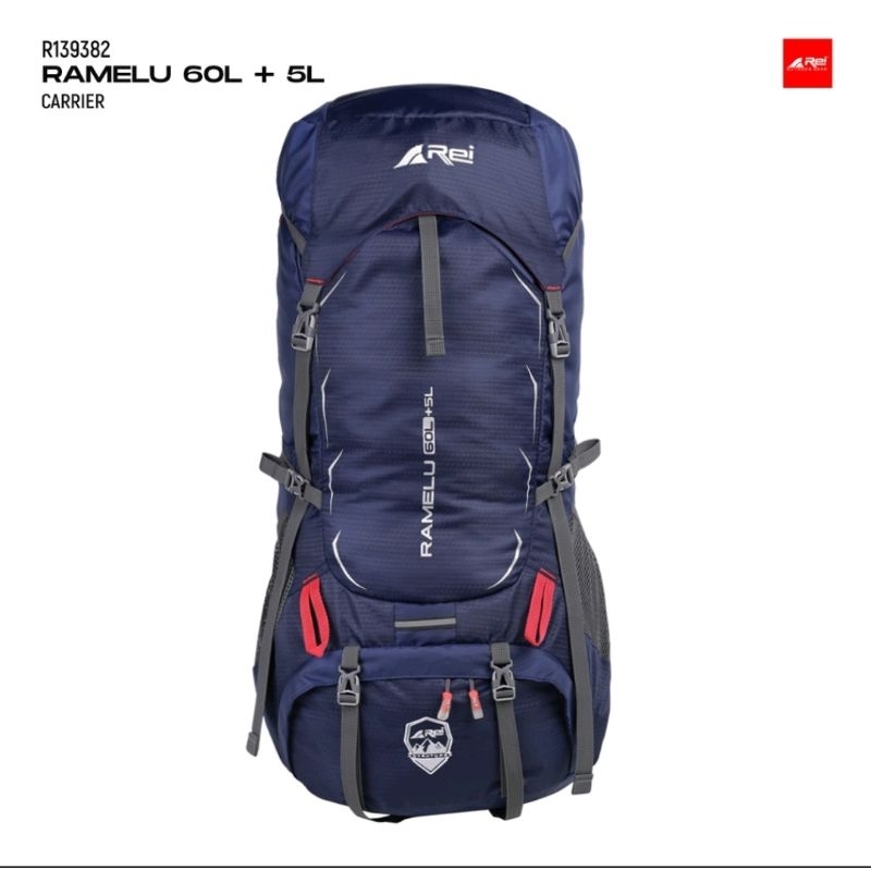 Jual Tas Gunung keril Carrier rei Atmos 60 Liter / Arei Atmos 60L / carrier Rei 60 Liter / Rei ...