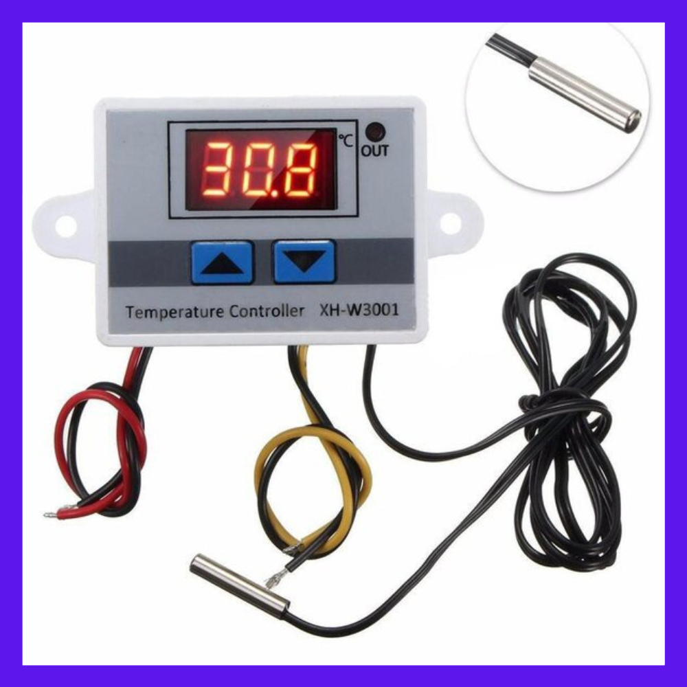 Jual Termostat Digital XH-W3001 Pengatur Suhu Panas Alat Penetas Telur ...